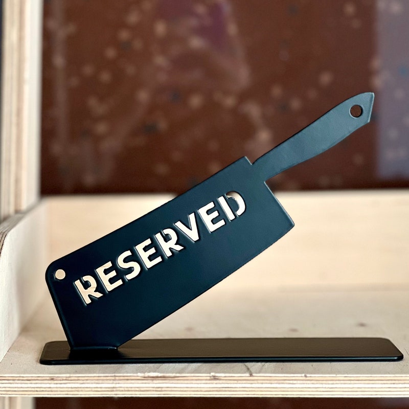 Engraved Metal Sign - Etsy