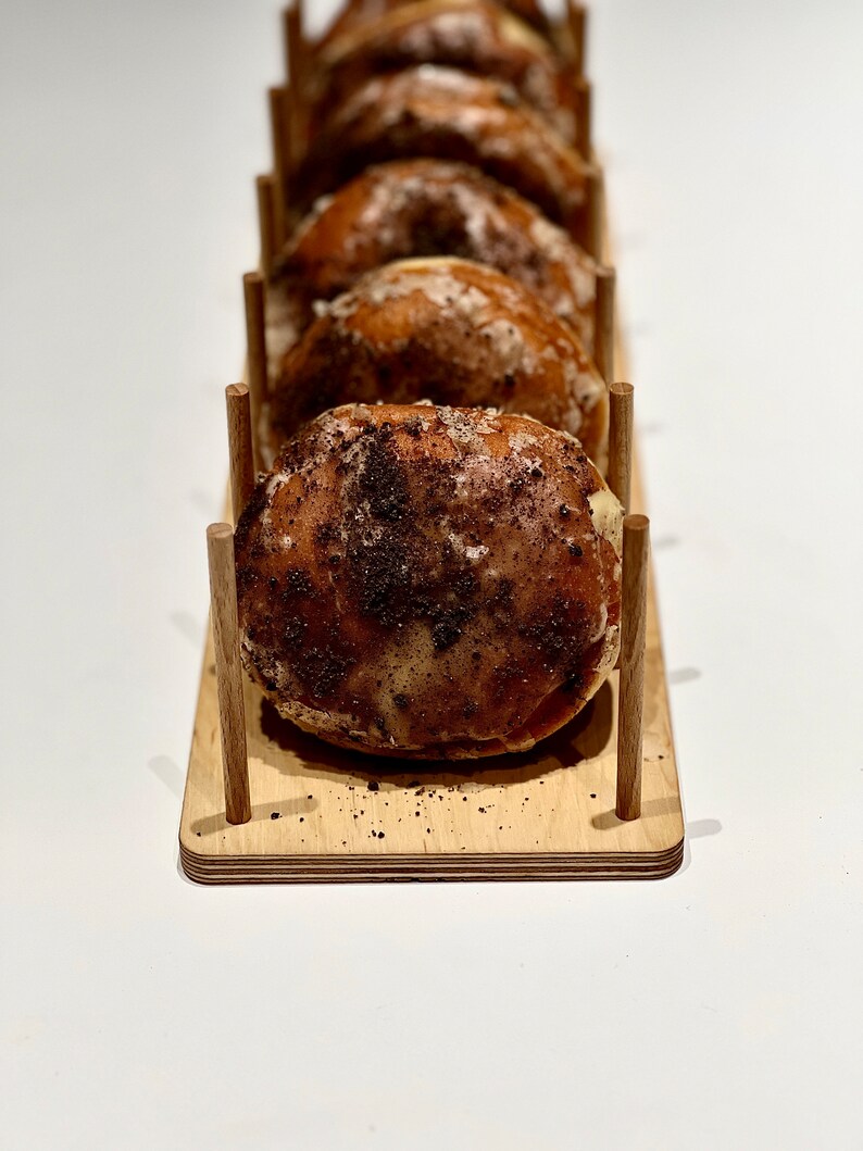 Wooden Doughnut Holder, Donut Stand, Doughnut Party, Donut Stand, Bagel ...