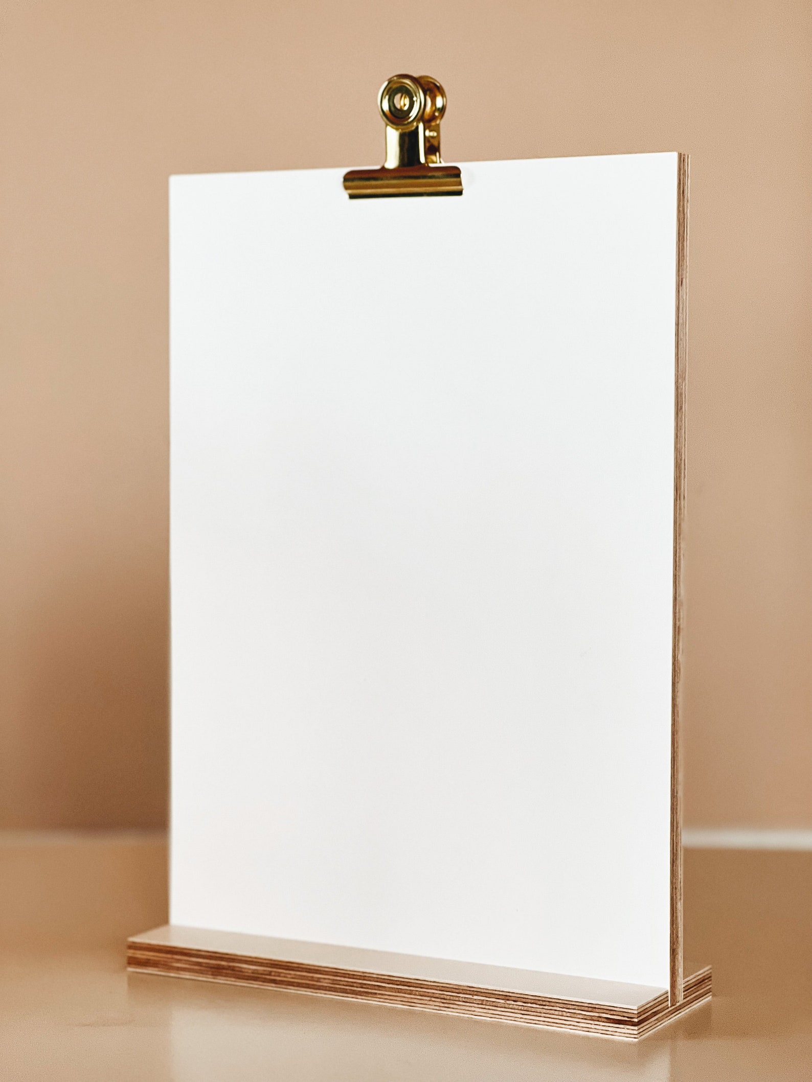 Clipboard Wood for Your Office and Home. Personalized Paper Holder ...