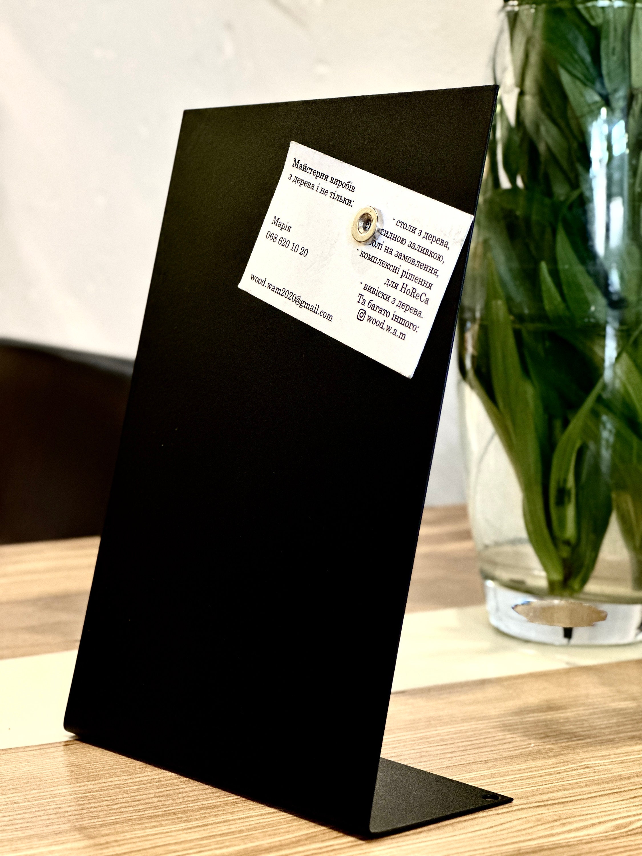 Magnetic Menu Holder, Stand Menu, Metal Menu, Magnetic Menu, Menu ...