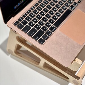 Wood Lap Desk, Foldable Laptop Stand, Laptop Bar Tray, Adjustable ...