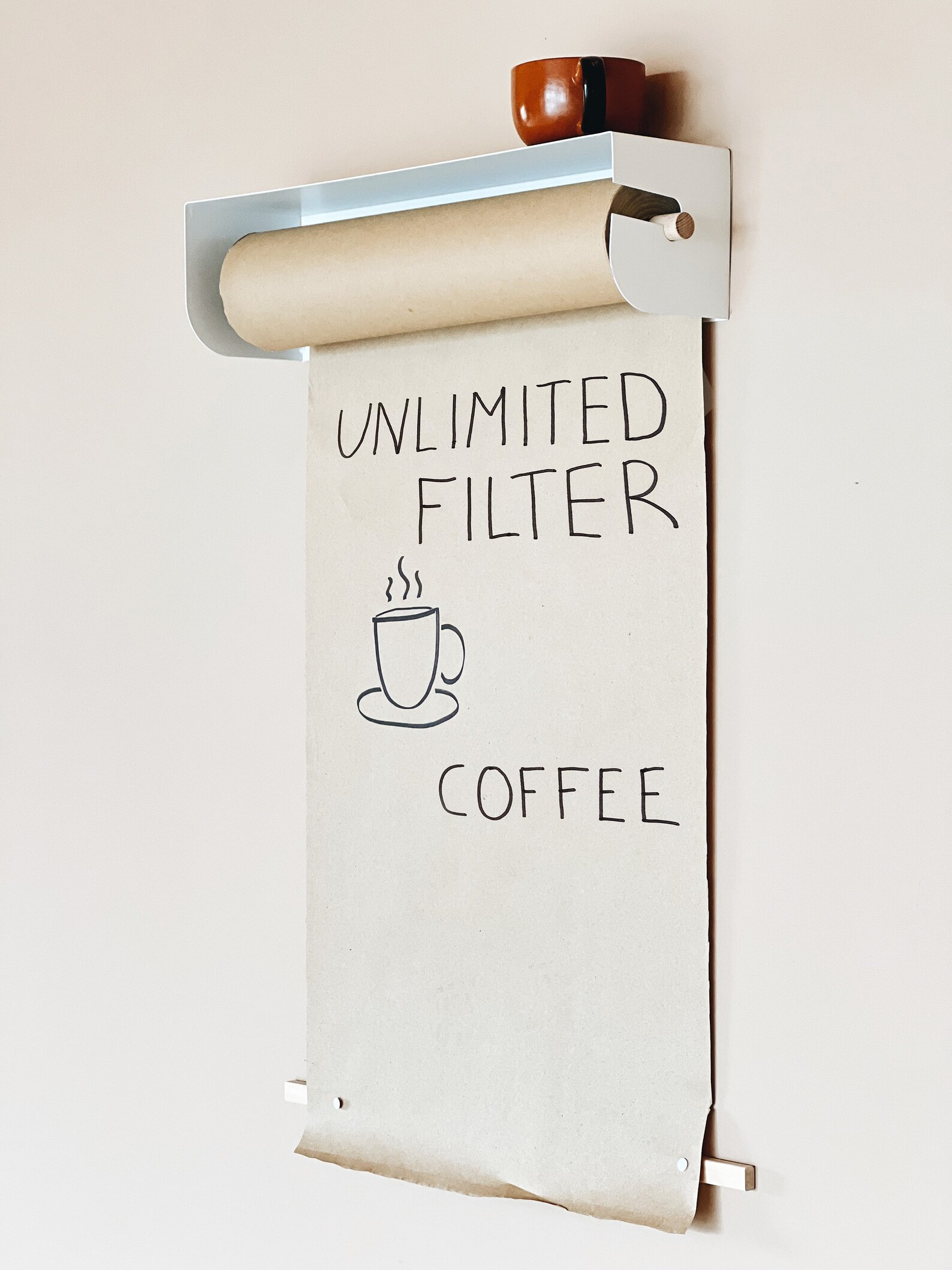 Paint & Drawing Roll Activity Kraft Paper, Notepad, Market List Book ...