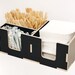 Coffee Bar Organizer Box for Sticks, Straws, Sugar. Wooden Coffee Bar ...