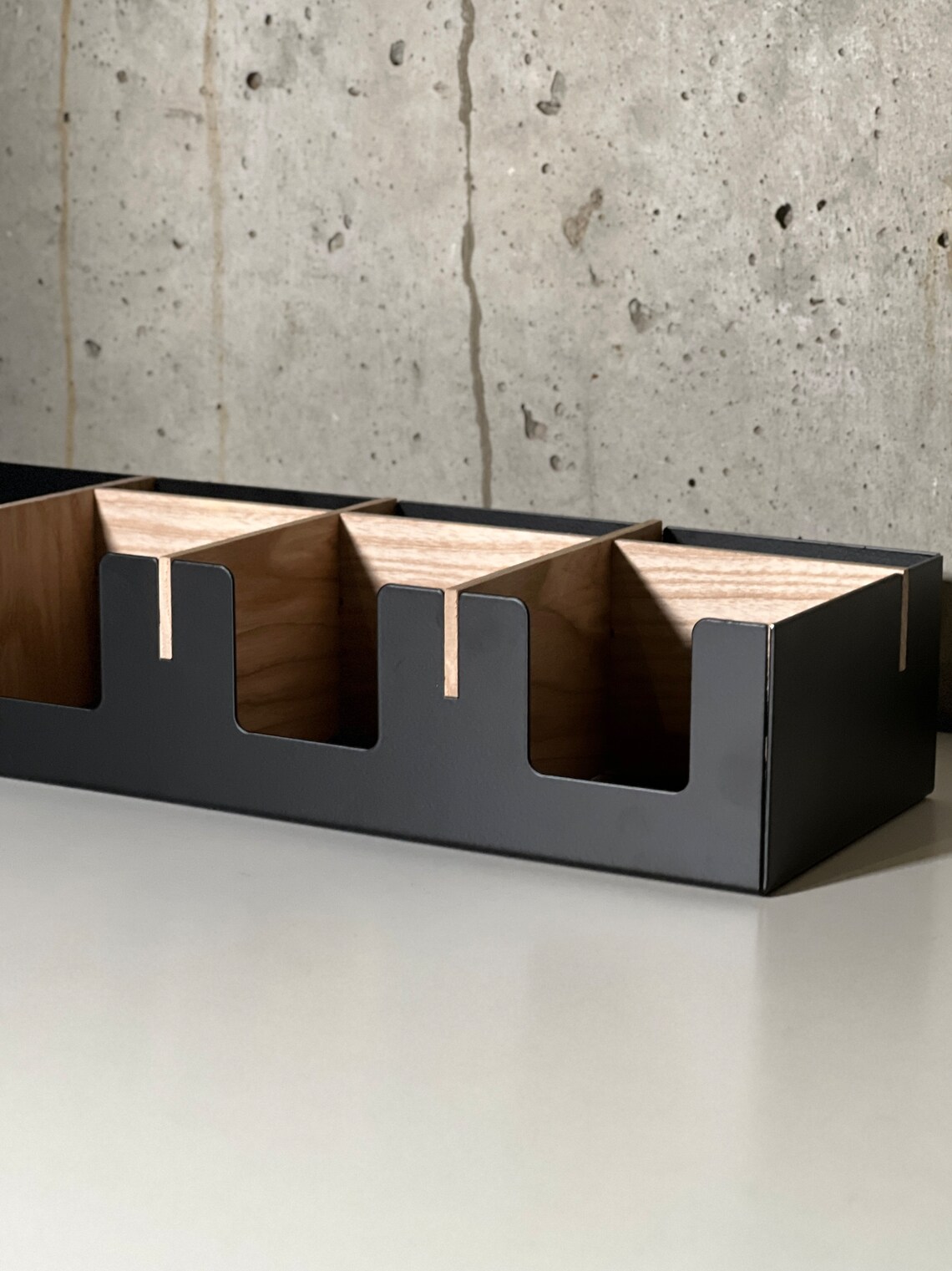 Bar Organizer Wood and Metal Bar Holder Custom Bar Kitchen Storage - Etsy