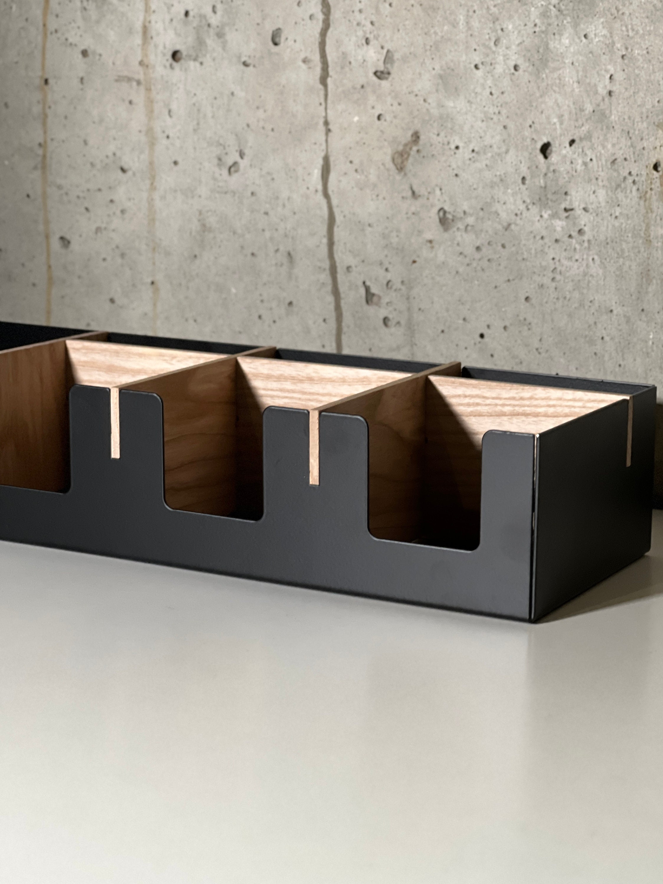 Bar Organizer Wood and Metal Bar Holder Custom Bar Kitchen Storage - Etsy