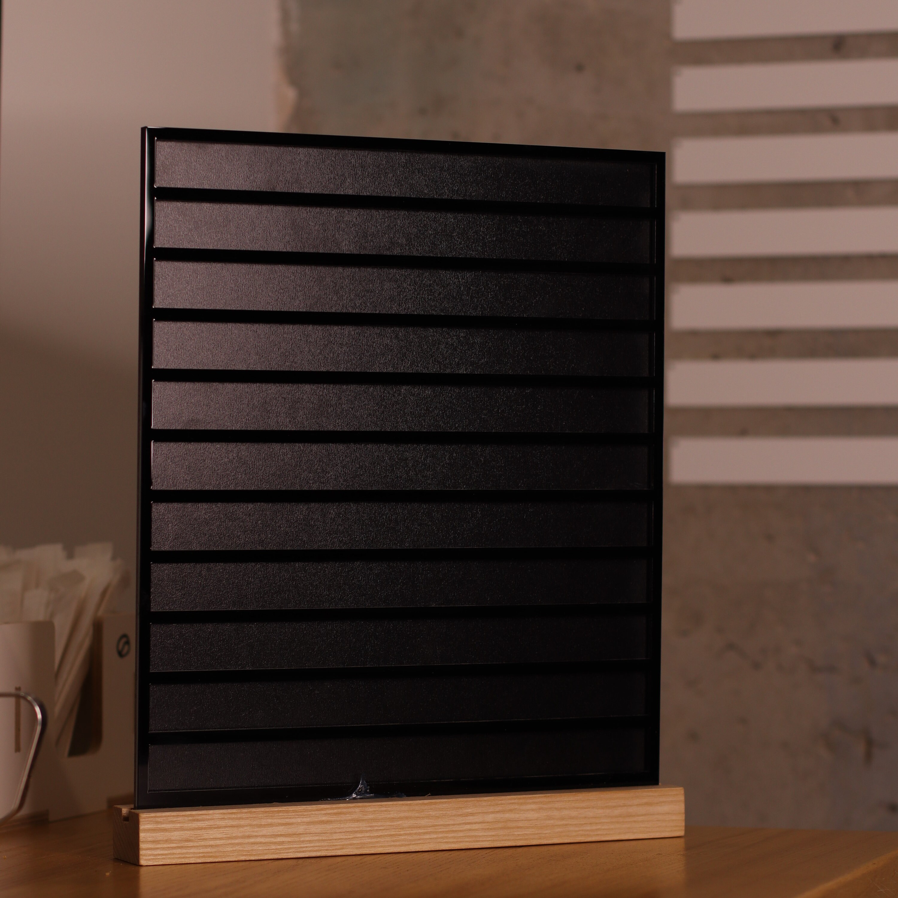 Wooden Letter Board, Changeable Letter Board, Wall Rail Board, Baker ...