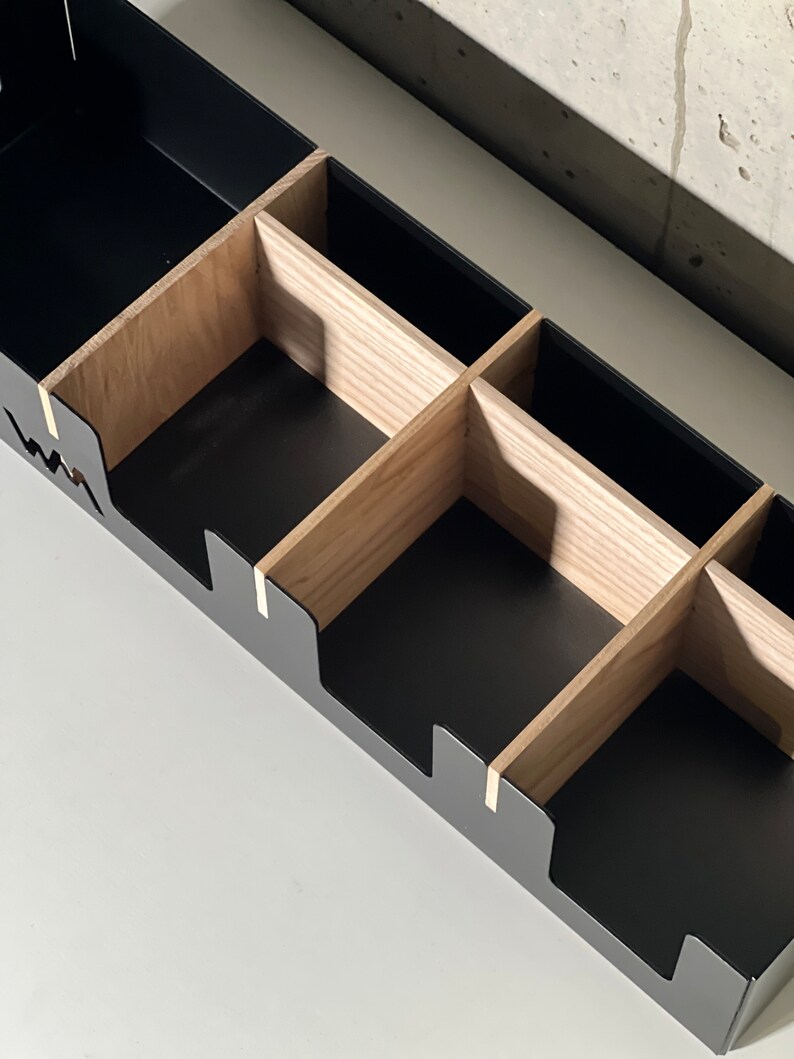 Bar Organizer Wood and Metal Bar Holder Custom Bar Kitchen Storage - Etsy