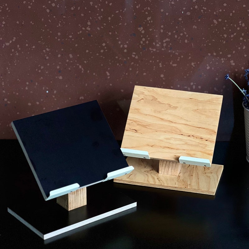 Wooden iPad Stand - Etsy