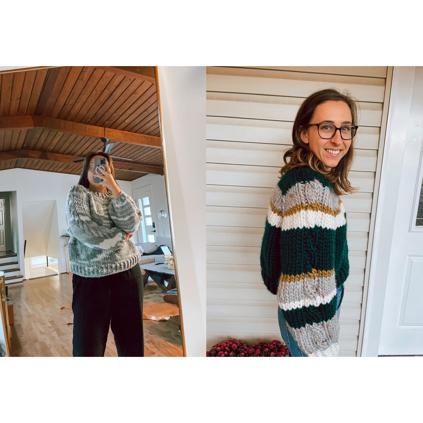 The Lizzy Jumper KNITTING PATTERN - Etsy
