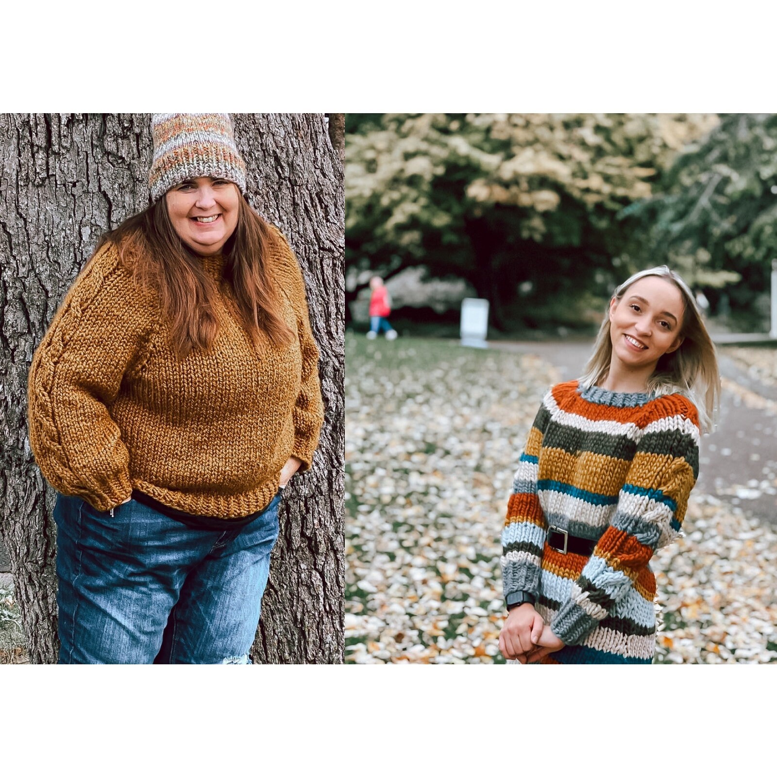 The Lizzy Jumper KNITTING PATTERN | Etsy