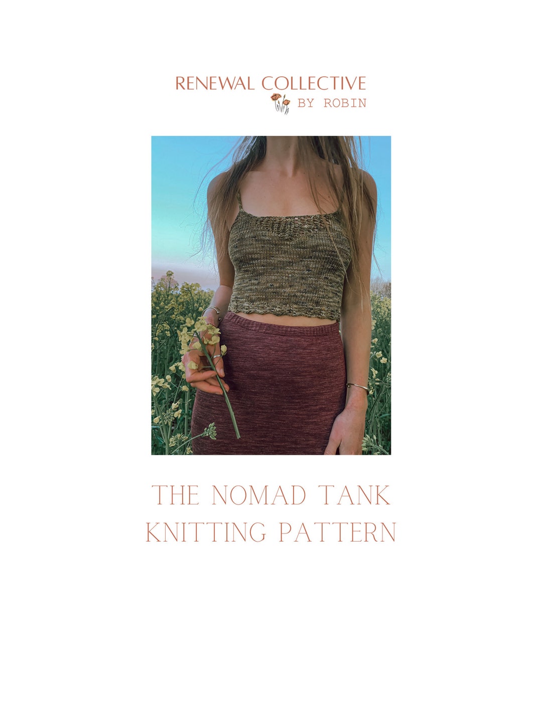The Nomad Tank (KNITTING PATTERN) - Etsy