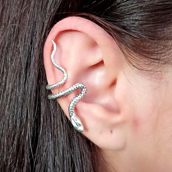 Snake Ear Cuff - Etsy