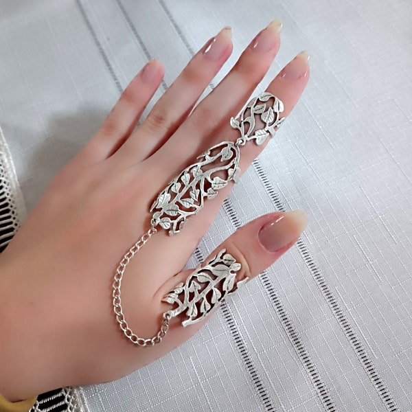 Full Finger Ring - Etsy