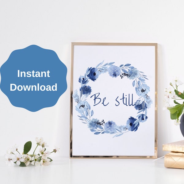 Wreath Printable With Quote - Etsy