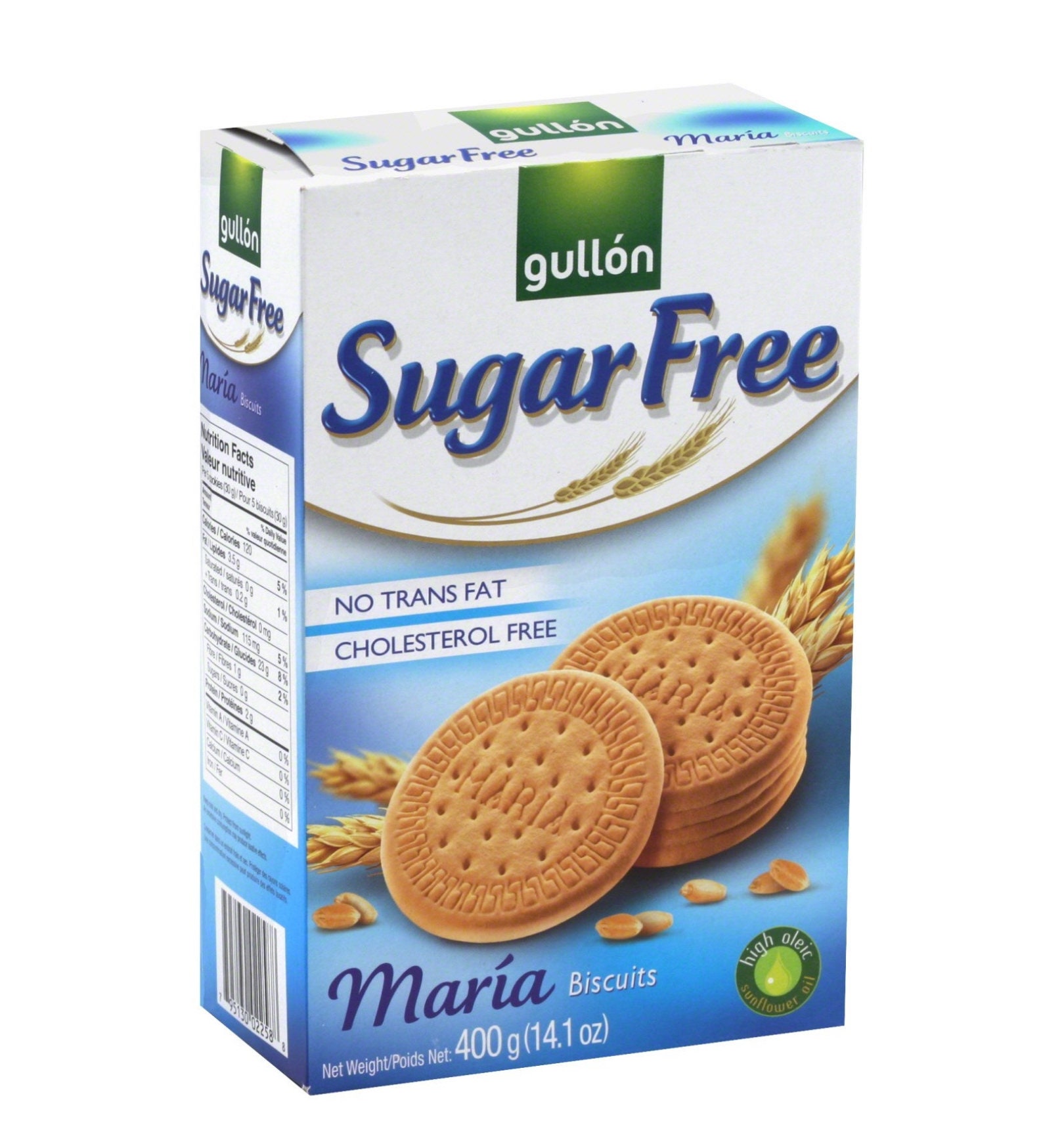 Gullon Sugar Free Maria Biscuits 400g - Etsy