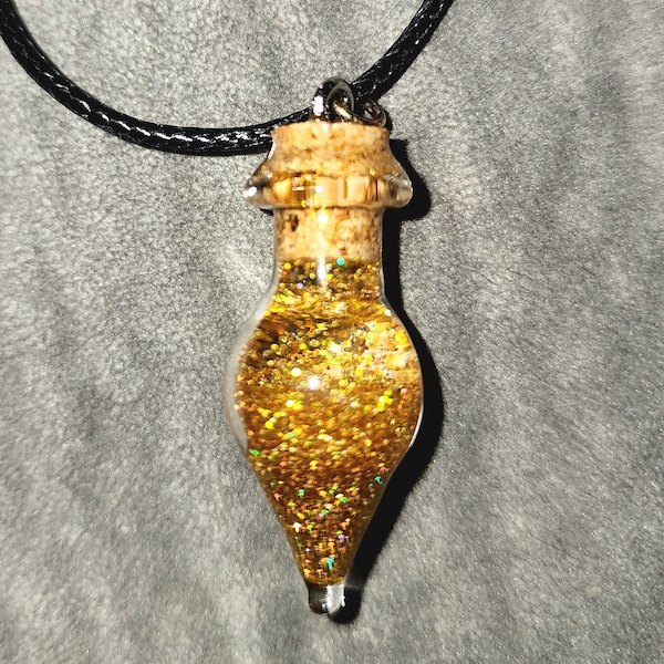 Potion Necklace - Etsy