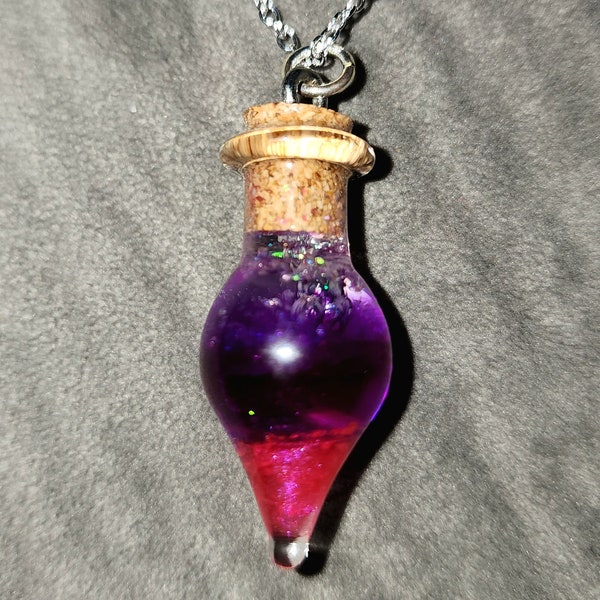Potion Necklace - Etsy