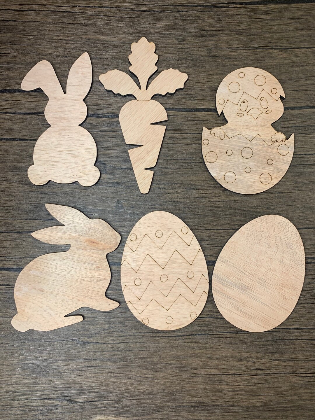 DIY Easter Cut Outs - Etsy