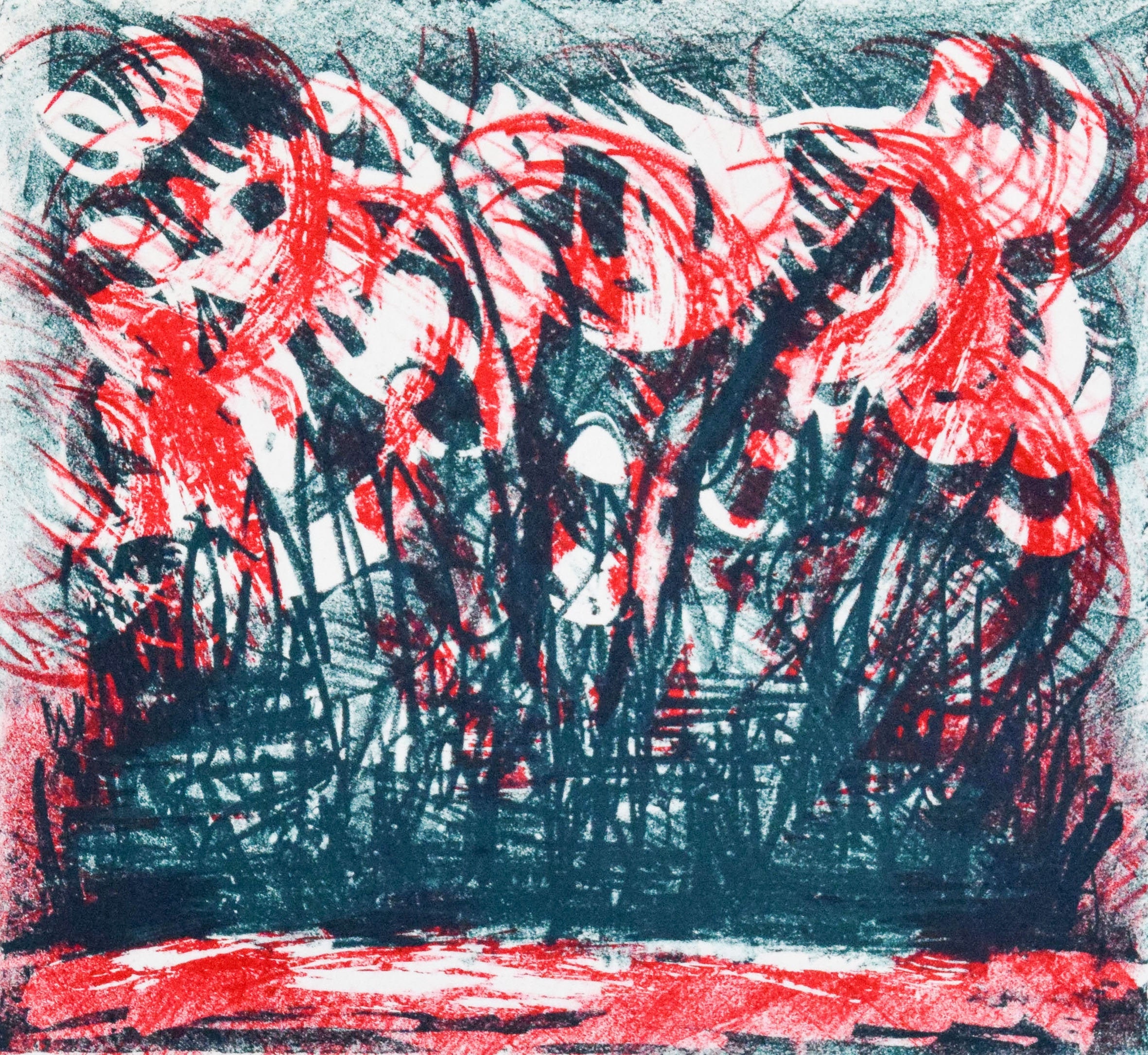 Print, Printing, Two-tone Lithography - Etsy UK