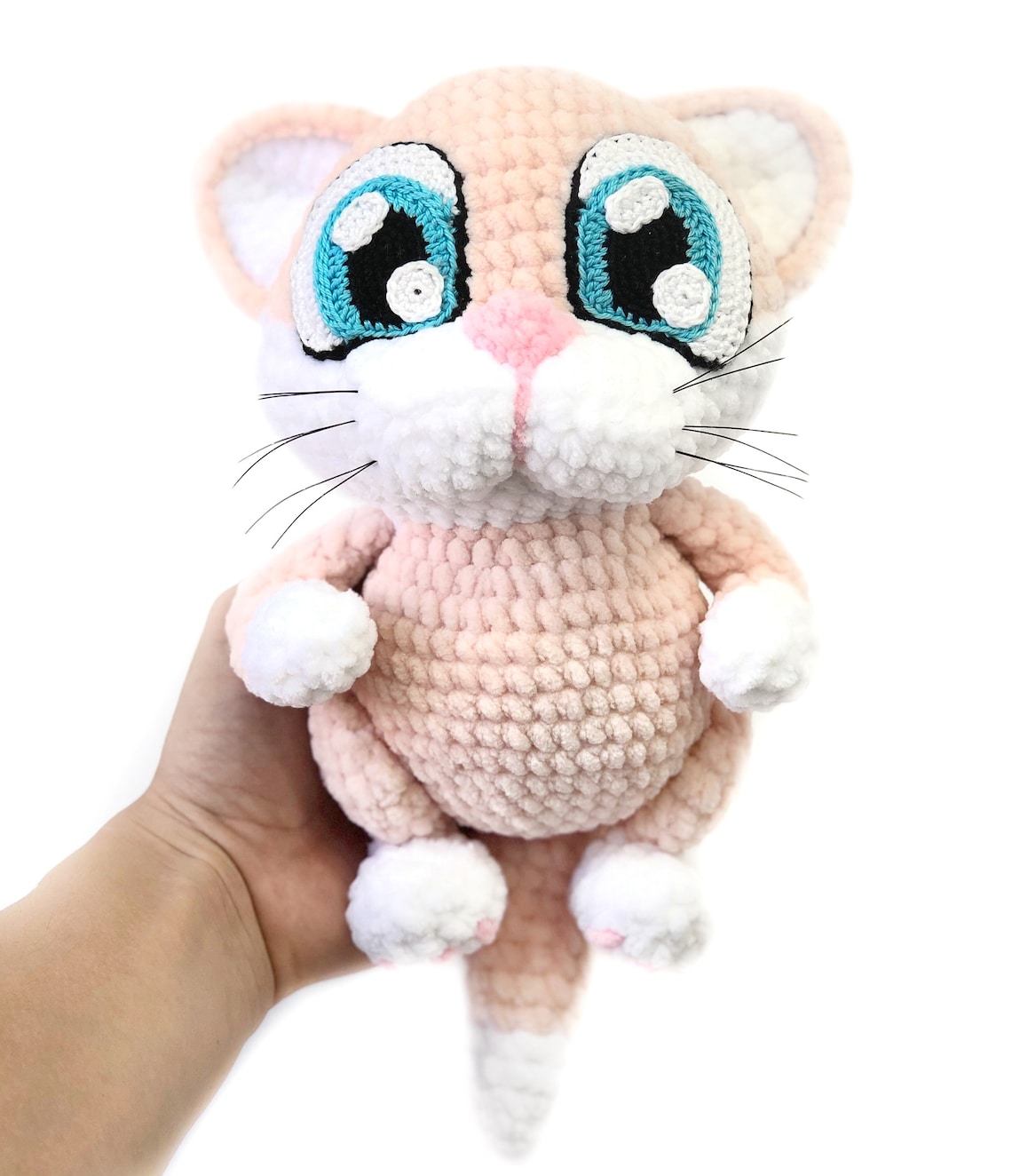 CROCHET PATTERN CAT / Amigurumi Pattern Animals / Crochet | Etsy