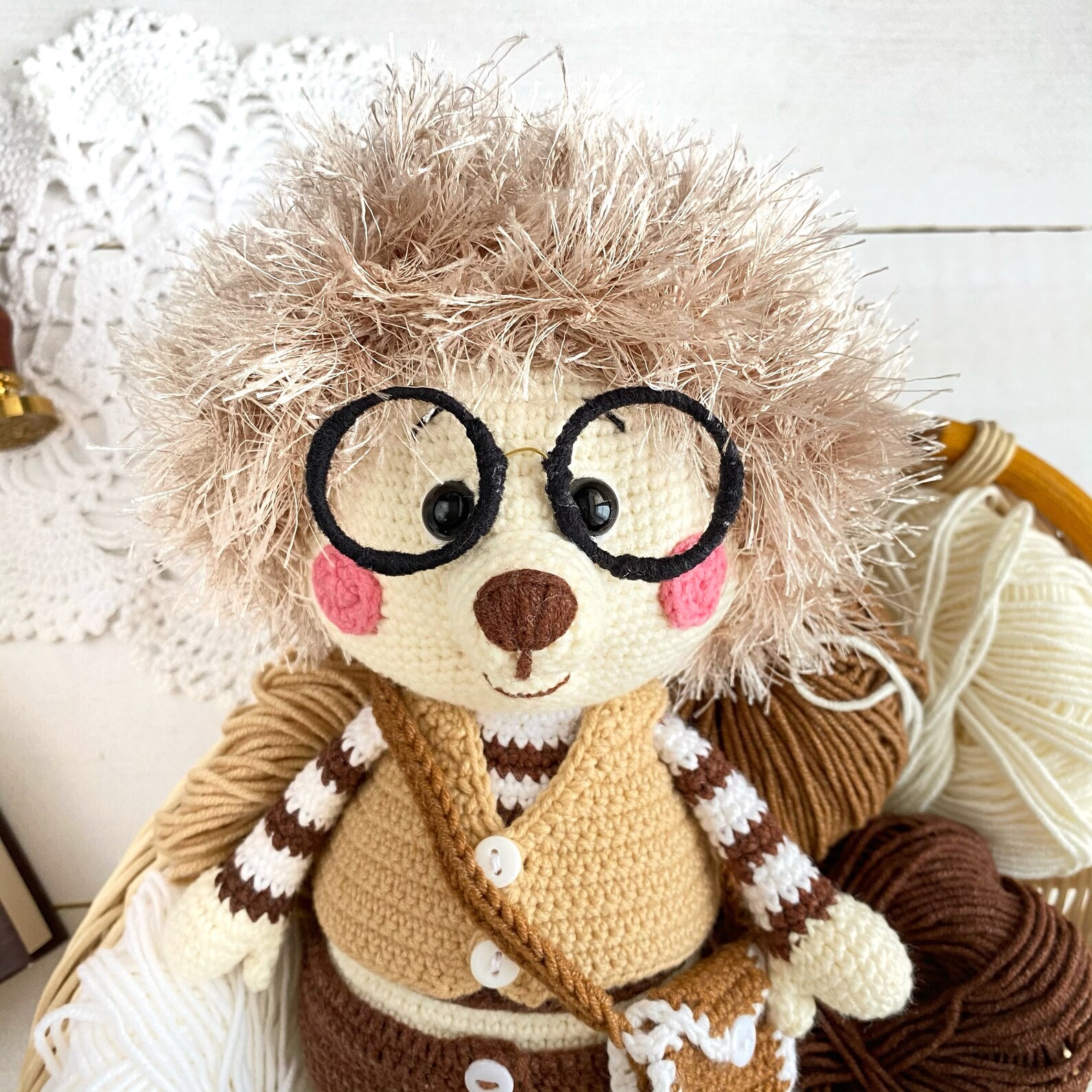 Hedgehog Toys Amigurumi Pattern . Hedgehog Stuffed Animal | Etsy