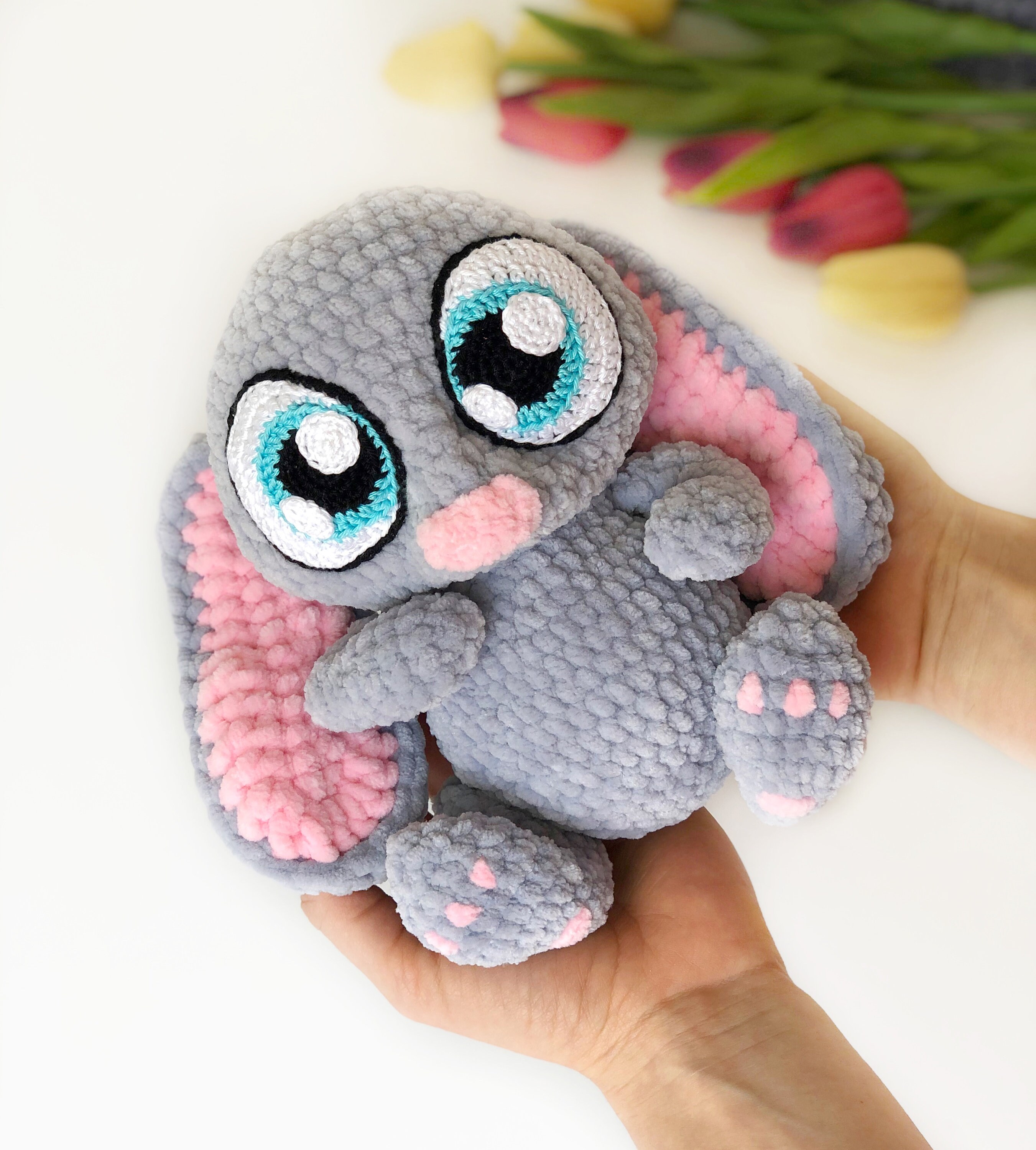 Crochet Pattern Bunny / Amigurumi Rabbit Tutorial / Amigurumi | Etsy