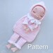 Crochet Comforter Doll Pattern PDF, Comforter Toy Amigurumi, Amigurumi ...