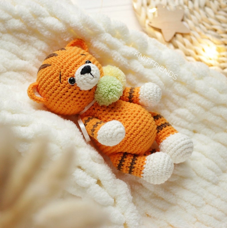 Crochet PATTERN Tiger Amigurumi Animals Pattern Crochet - Etsy