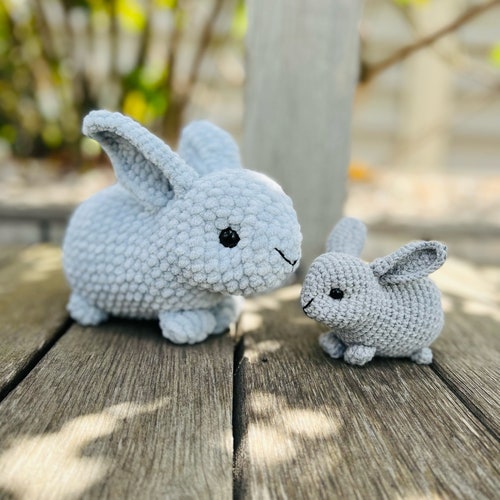 Crochet Pattern DWARF RABBIT / Crochet PATTERN Plush Toy / - Etsy Canada