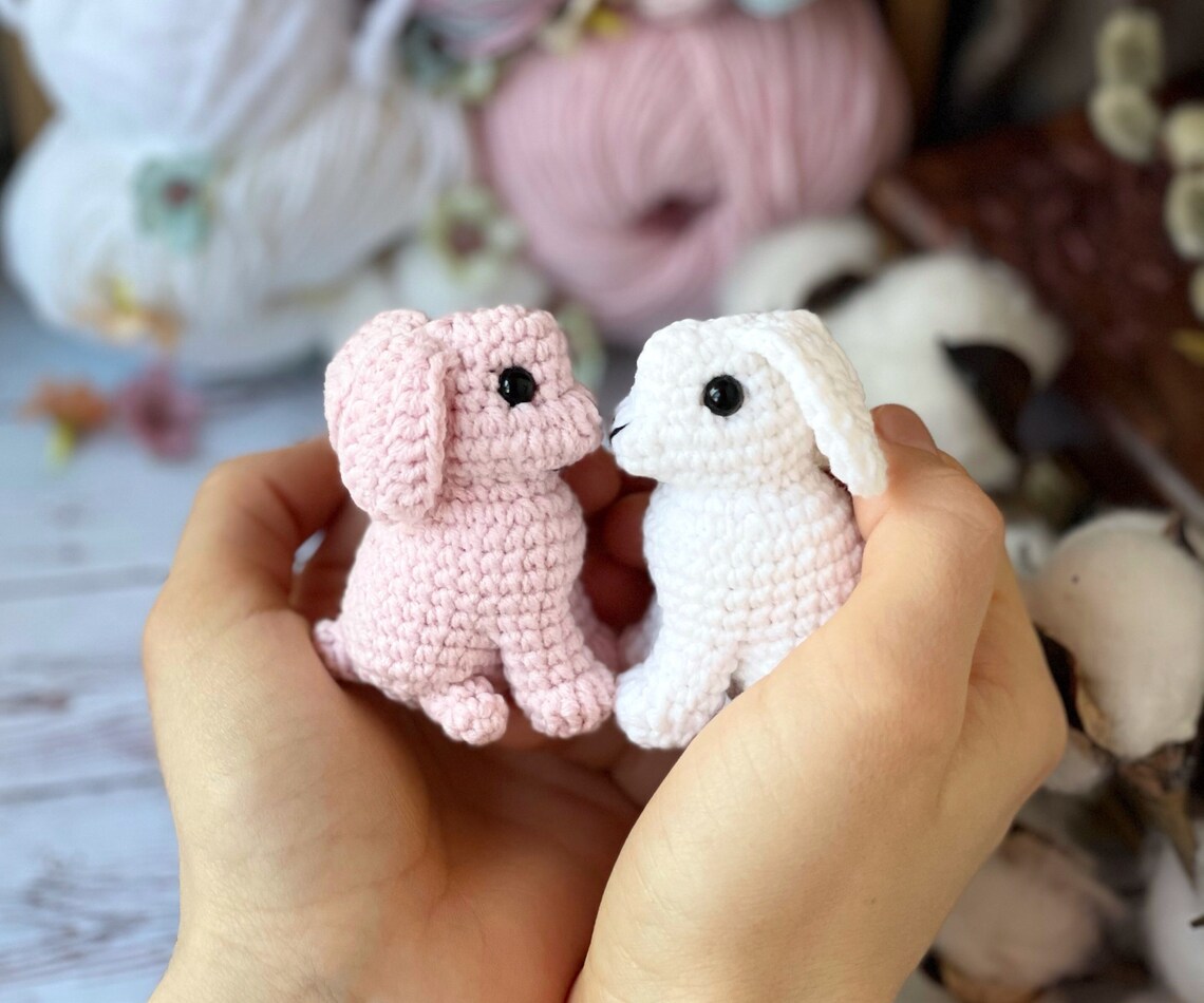Crochet Pattern Bunny / Crochet PATTERN Plush Toy / Amigurumi Stuff ...