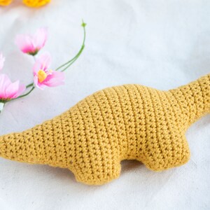 PDF Pattern, Dino Nugget, Crochet Dinosaur Pattern, Cnicken Plush ...