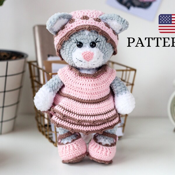 Stuffed Cat Patterns - Etsy