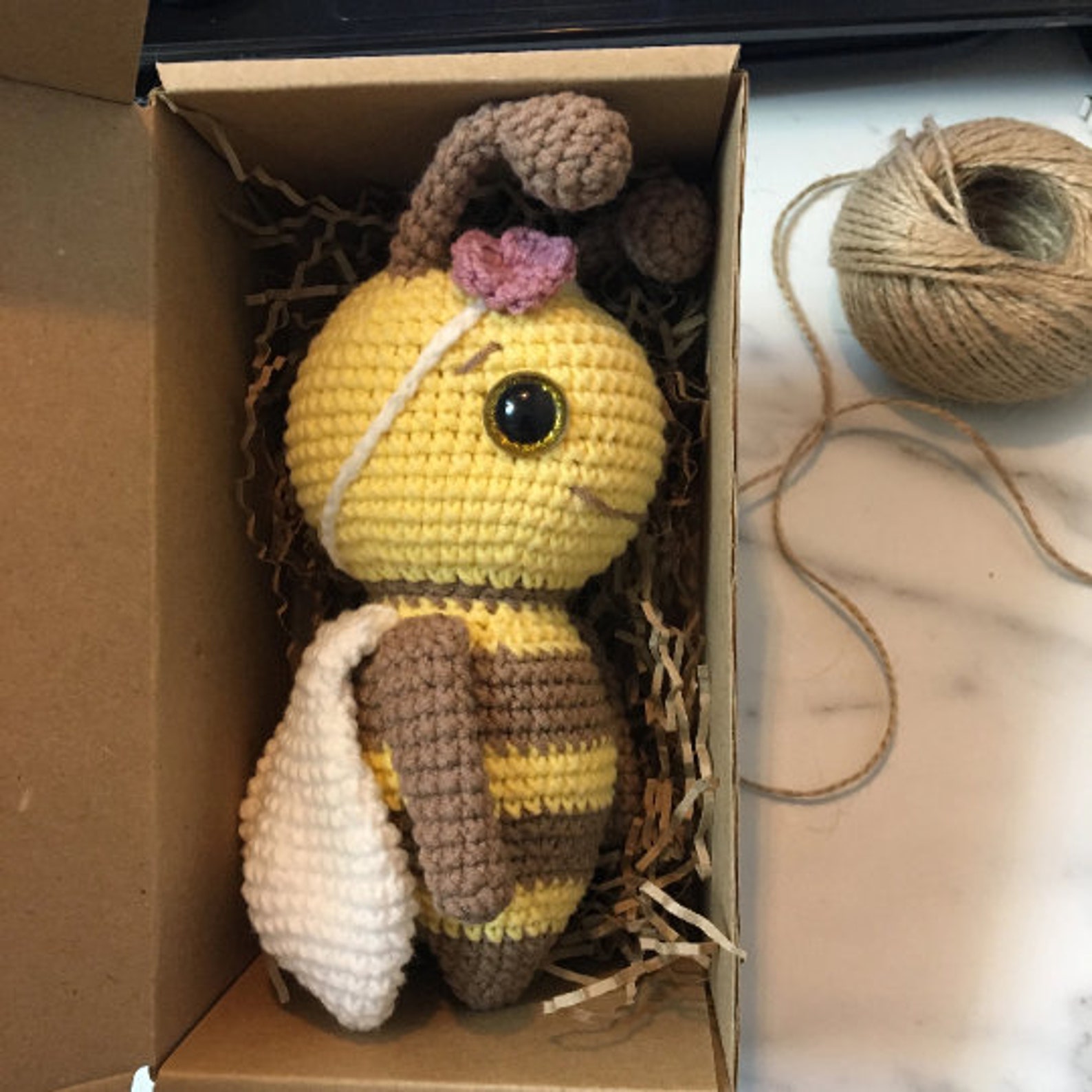 Crochet Bee Bee Amigurumi Pattern Crochet Tutorial | Etsy