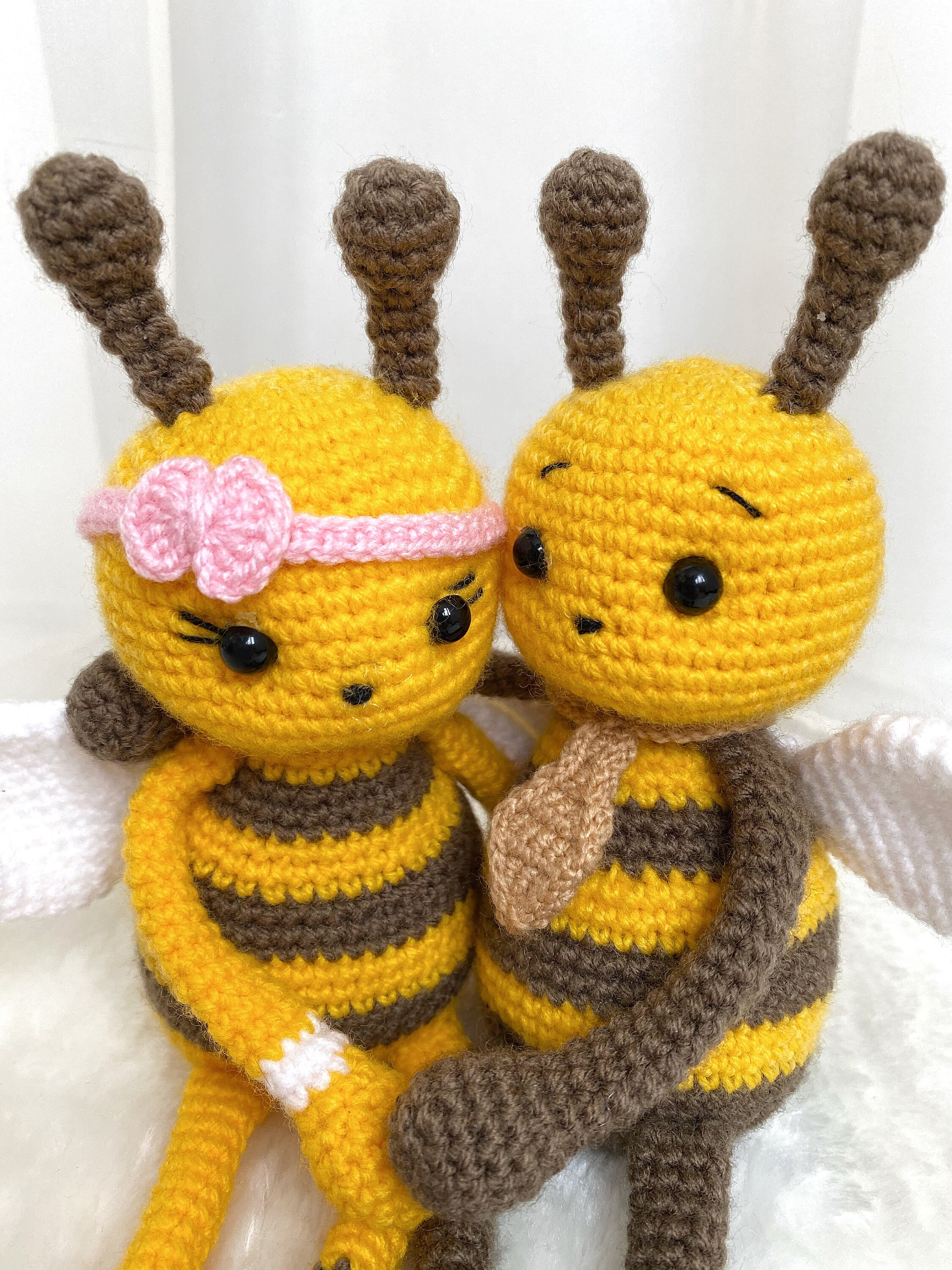 Crochet Bee Pattern Insect Amigurumi Bee Easy Crochet Bug - Etsy