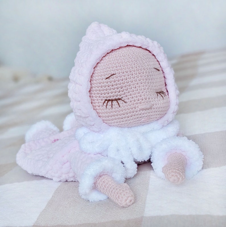 Crochet Comforter Doll Pattern PDF, Comforter Toy Amigurumi, Amigurumi ...