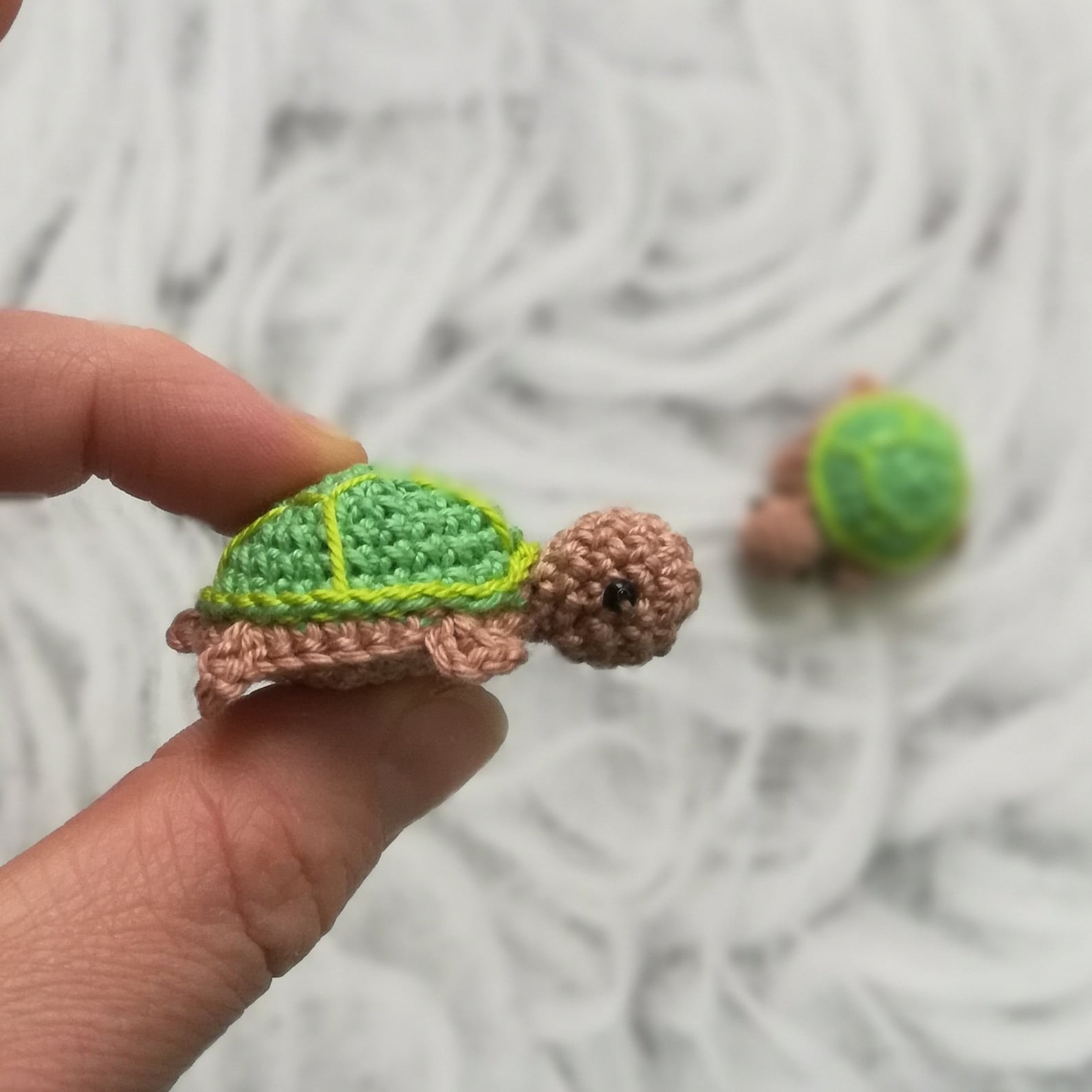 Crochet Baby Turtle Pattern, Amigurumi Tiny Animal, Toys Crochet ...