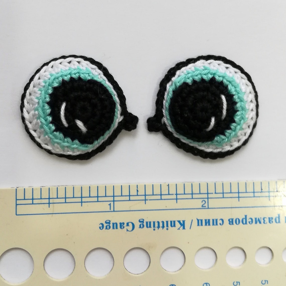 Crochet Eyes Pattern Eyes for Amigurumi Toys 3 in 1 | Etsy