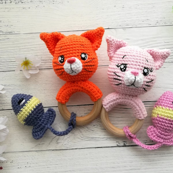Amigurumi Cat - Etsy