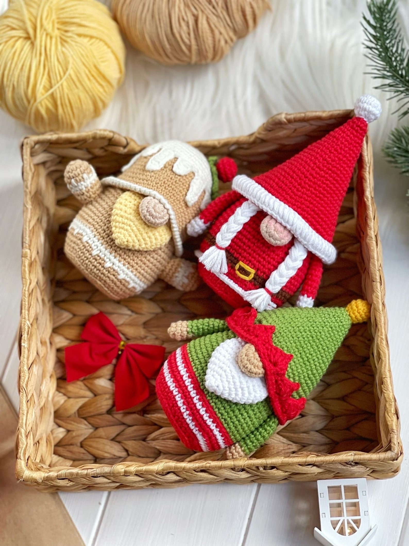 Christmas Gnomes: Santa Santas Helper Gingerbread Man - Etsy