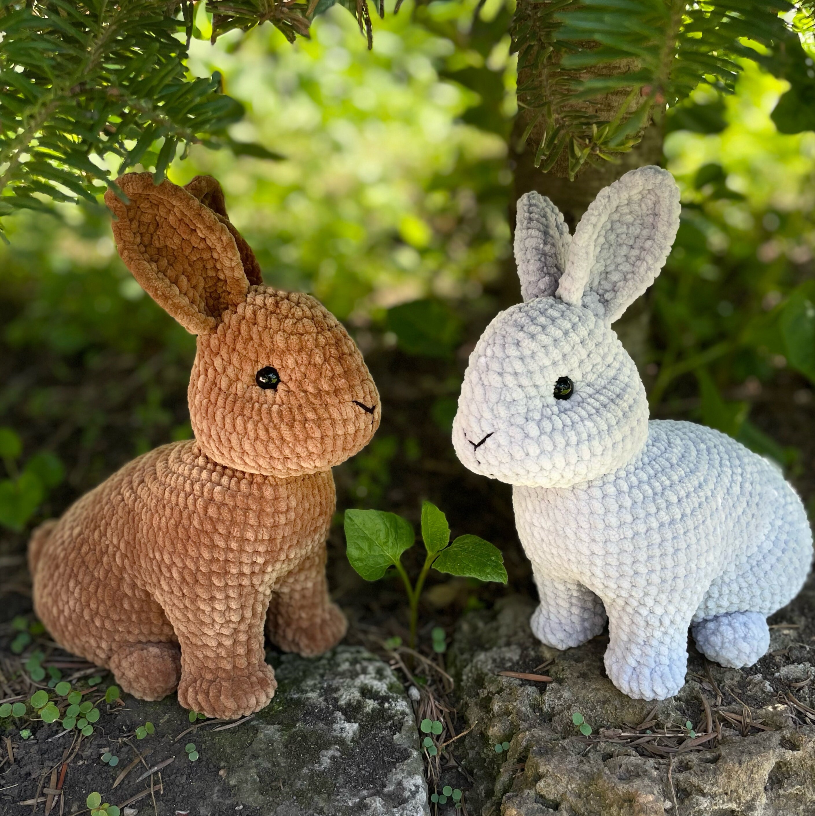 Crochet Pattern Rabbit English and Polish / Crochet PATTERN - Etsy ...