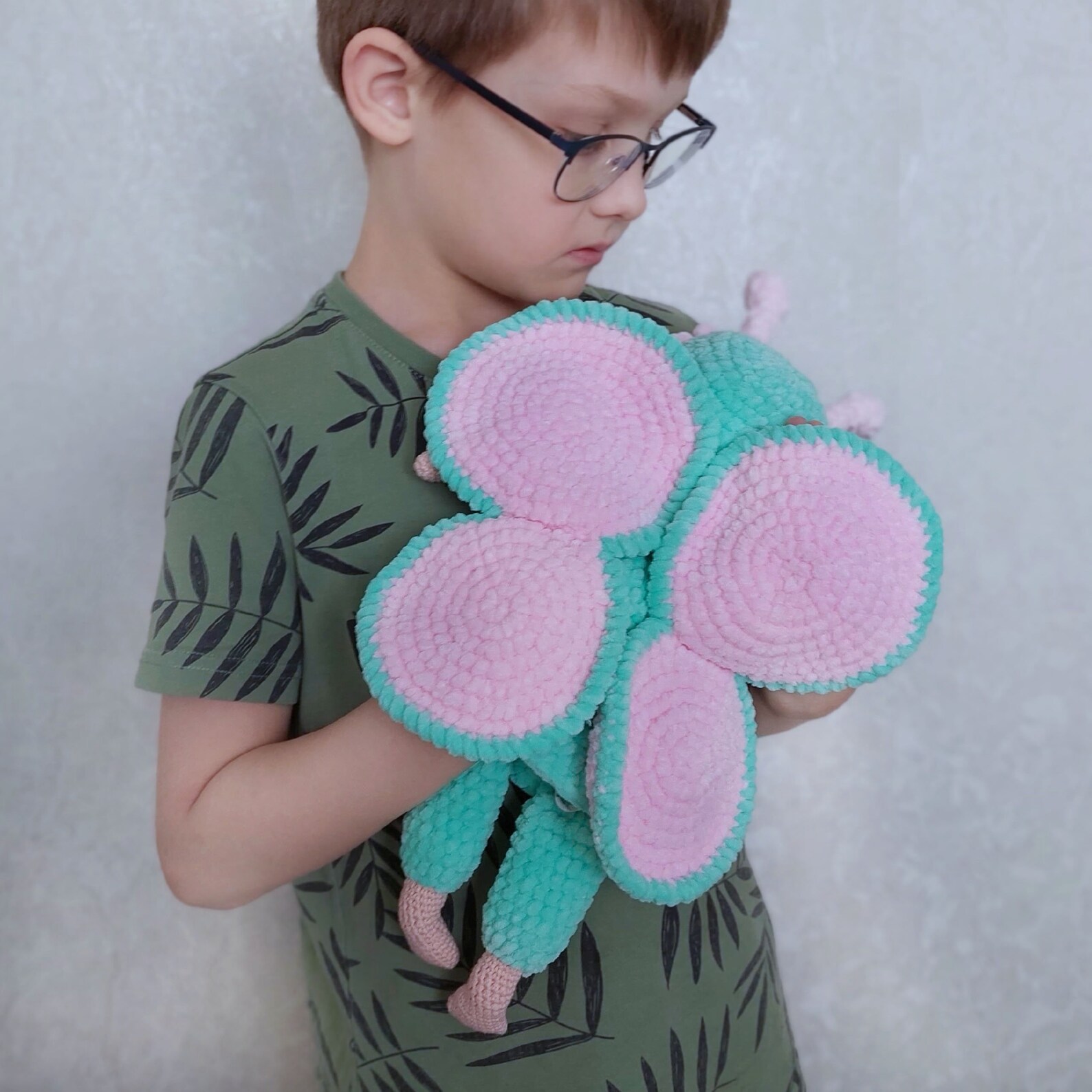 Crochet Comforter Butterfly Pattern PDF, Comforter Toy Amigurumi ...