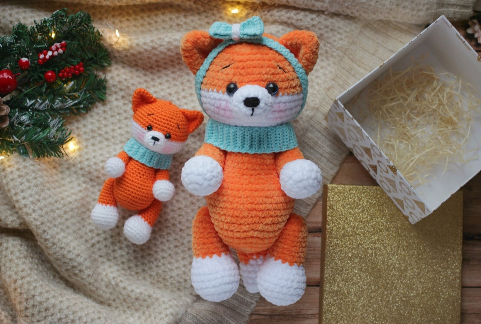 Crochet PATTERN Fox Amigurumi Crochet Pattern Amigurumi - Etsy