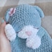 Crochet Comforter Cat Pattern PDF, Comforter Toy Amigurumi, Amigurumi ...