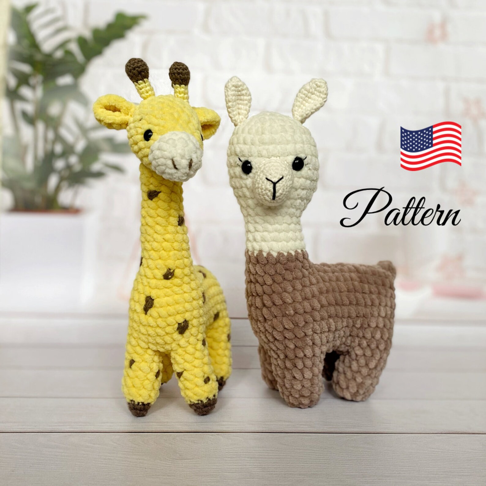 Crochet Pattern Set Animals. Amigurumi Pattern Crochet - Etsy