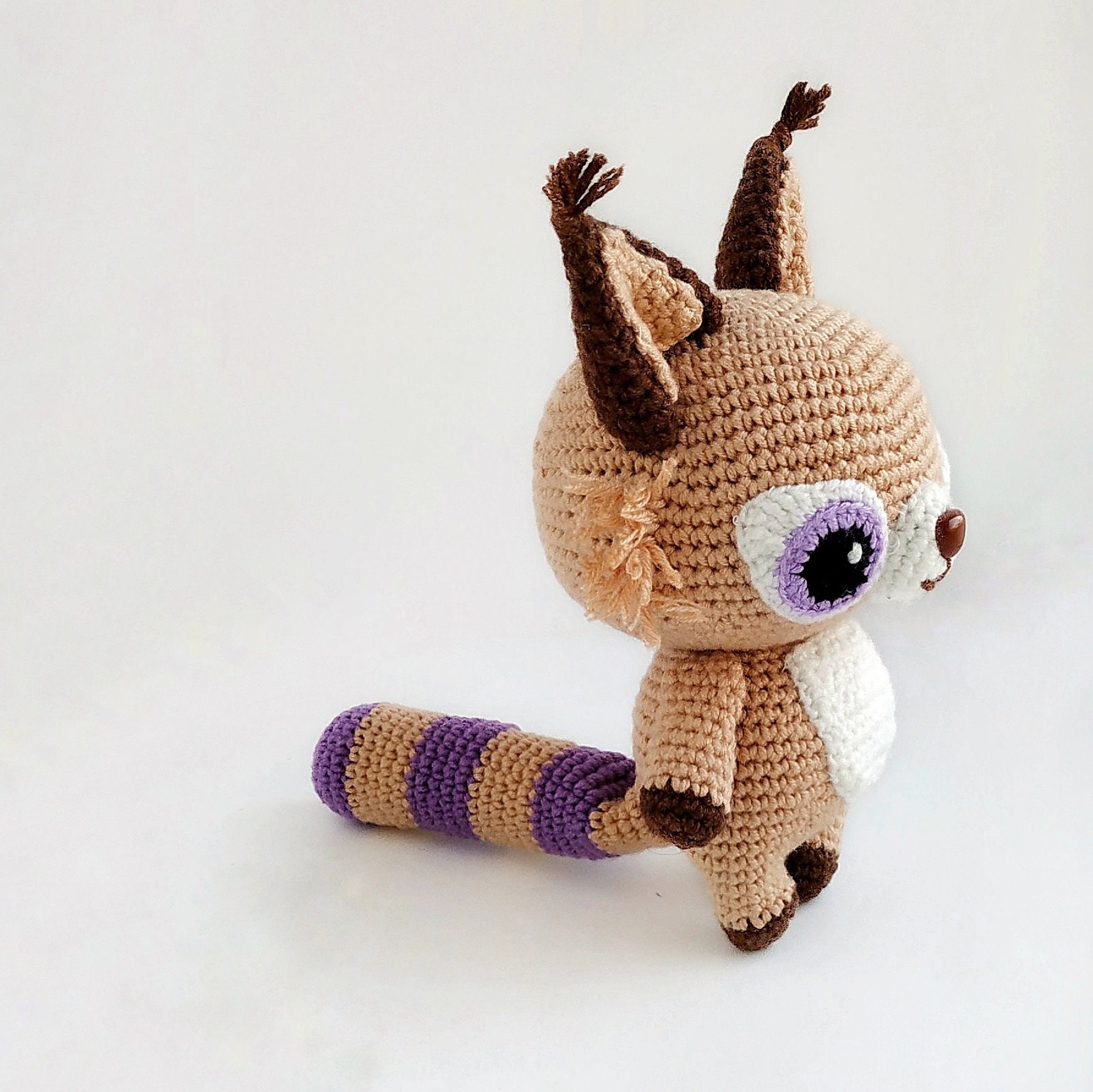 Crochet Pattern Lynx Toy. Crochet Amigurumi Animals. DIGITAL | Etsy