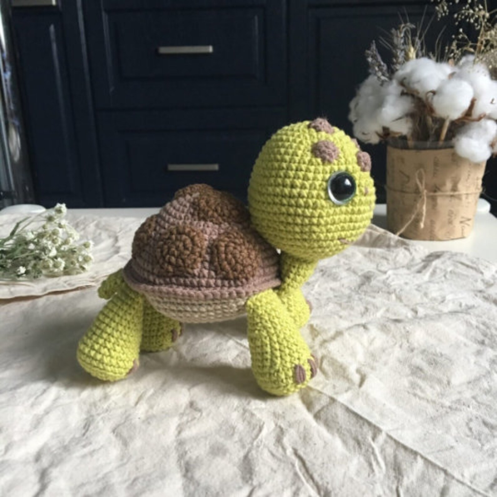 Crochet Pattern 2 in 1, Turtle, Crochet Sea Turtle, Blue Turtle ...