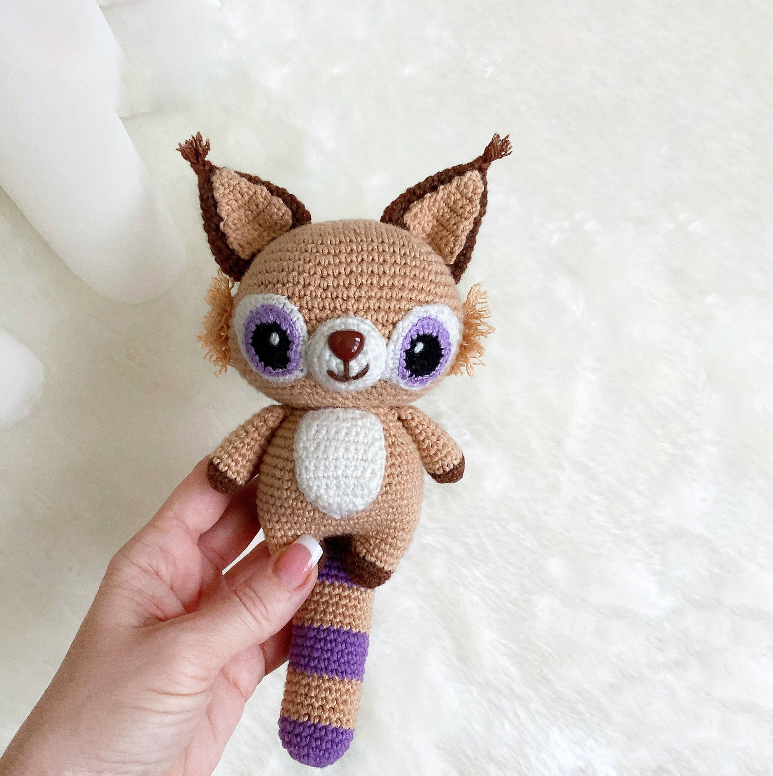 Crochet Pattern Lynx Toy. Crochet Amigurumi Animals. DIGITAL | Etsy