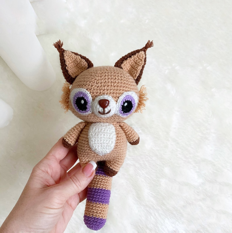 Crochet Pattern Lynx Toy. Crochet Amigurumi Animals. DIGITAL DOWNLOAD ...