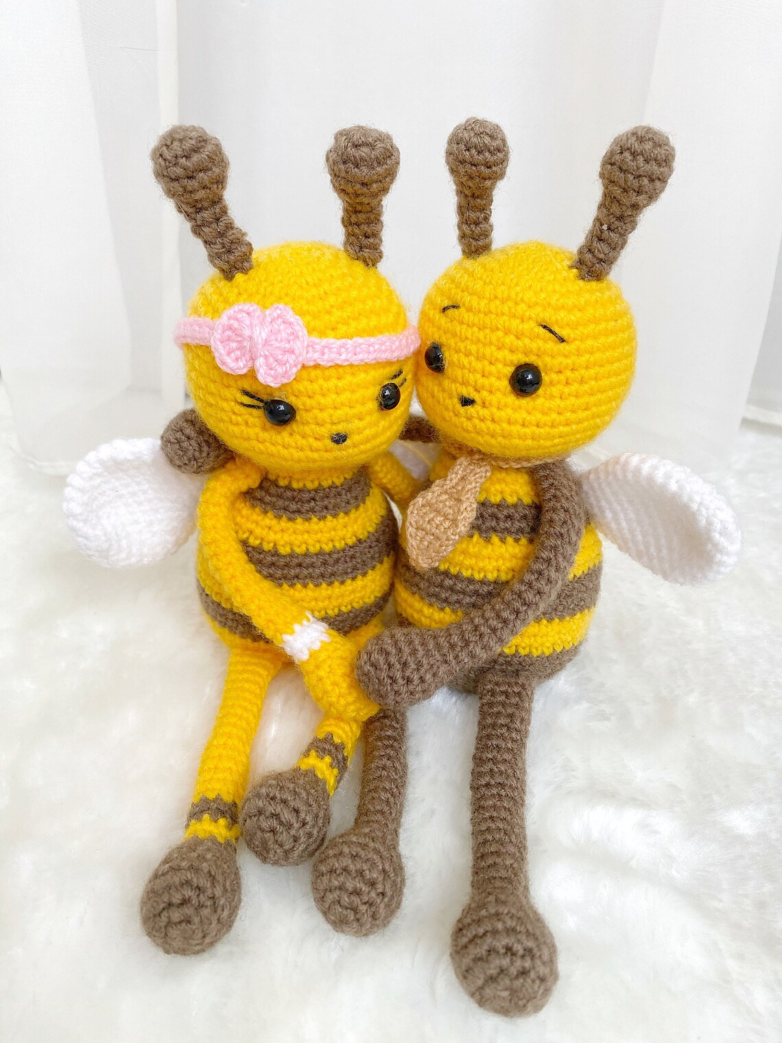 Crochet Bee Pattern Insect Amigurumi Bee Easy Crochet Bug - Etsy