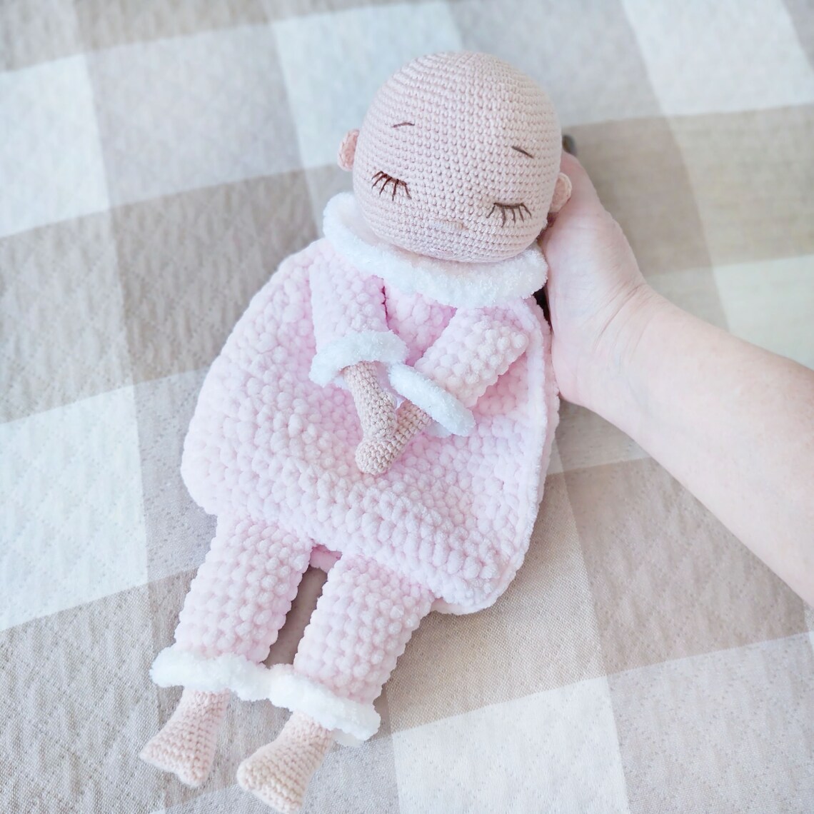 Crochet Comforter Doll Pattern PDF, Comforter Toy Amigurumi, Amigurumi ...